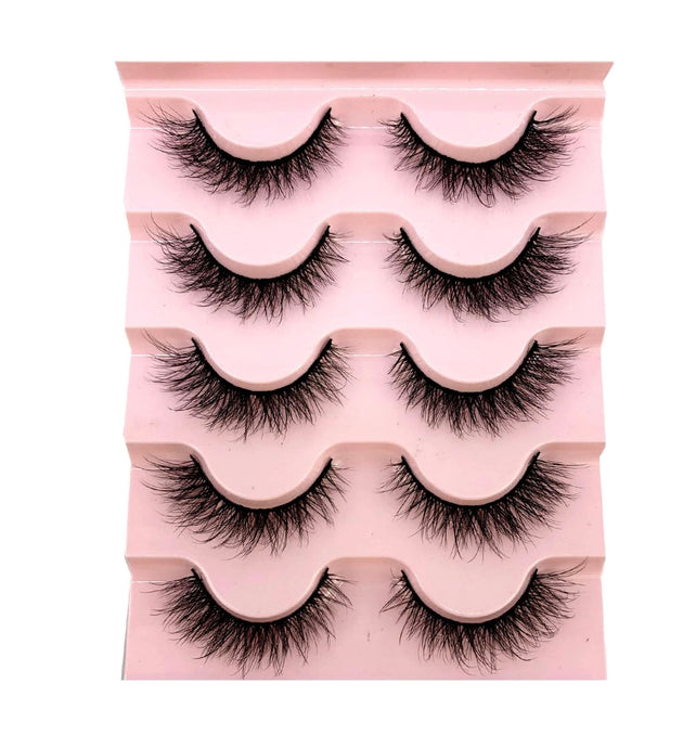 FLUTTER - 4 Pairs False Eyelashes Set