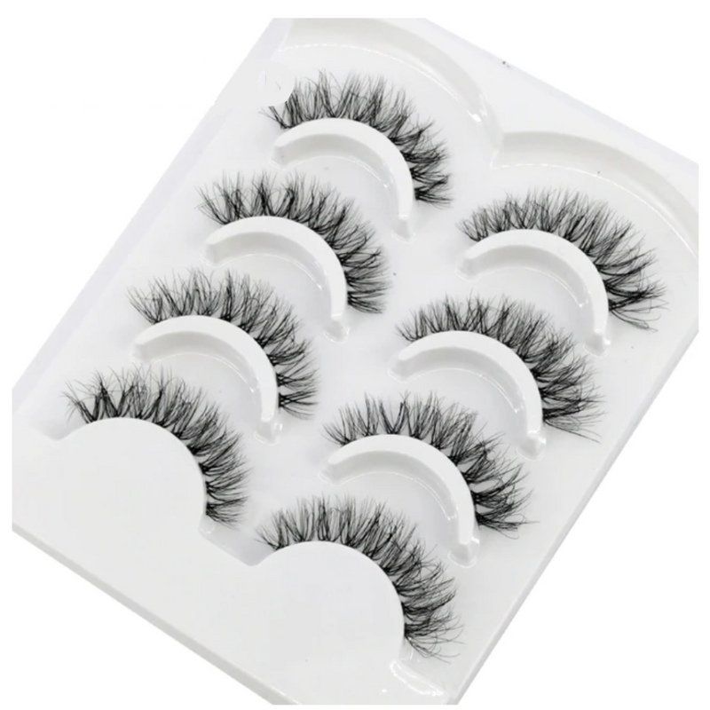 FLUTTER - 4 Pairs False Eyelashes Set